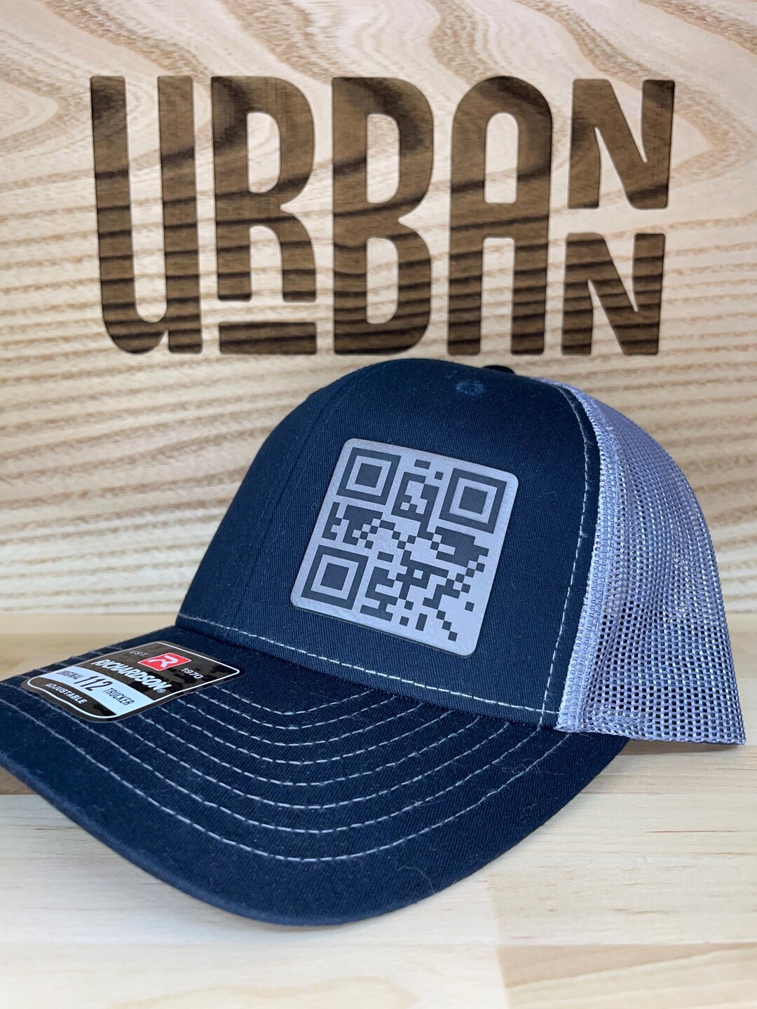 F off QR Code Trucker Style Hat - Etsy
