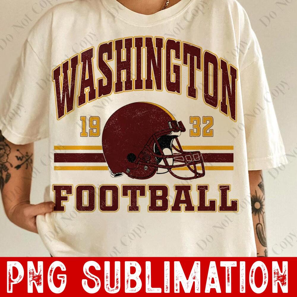 Washington Football Vintage Png, Commander Football Png, Washington Fan ...