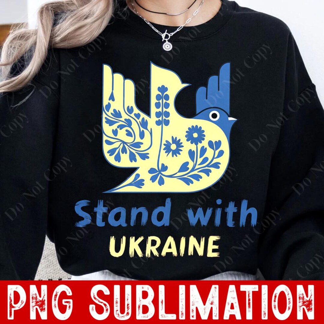 Stand With Ukraine PNG, Support Ukraine Png, Pray for Ukraine, Ukraine ...