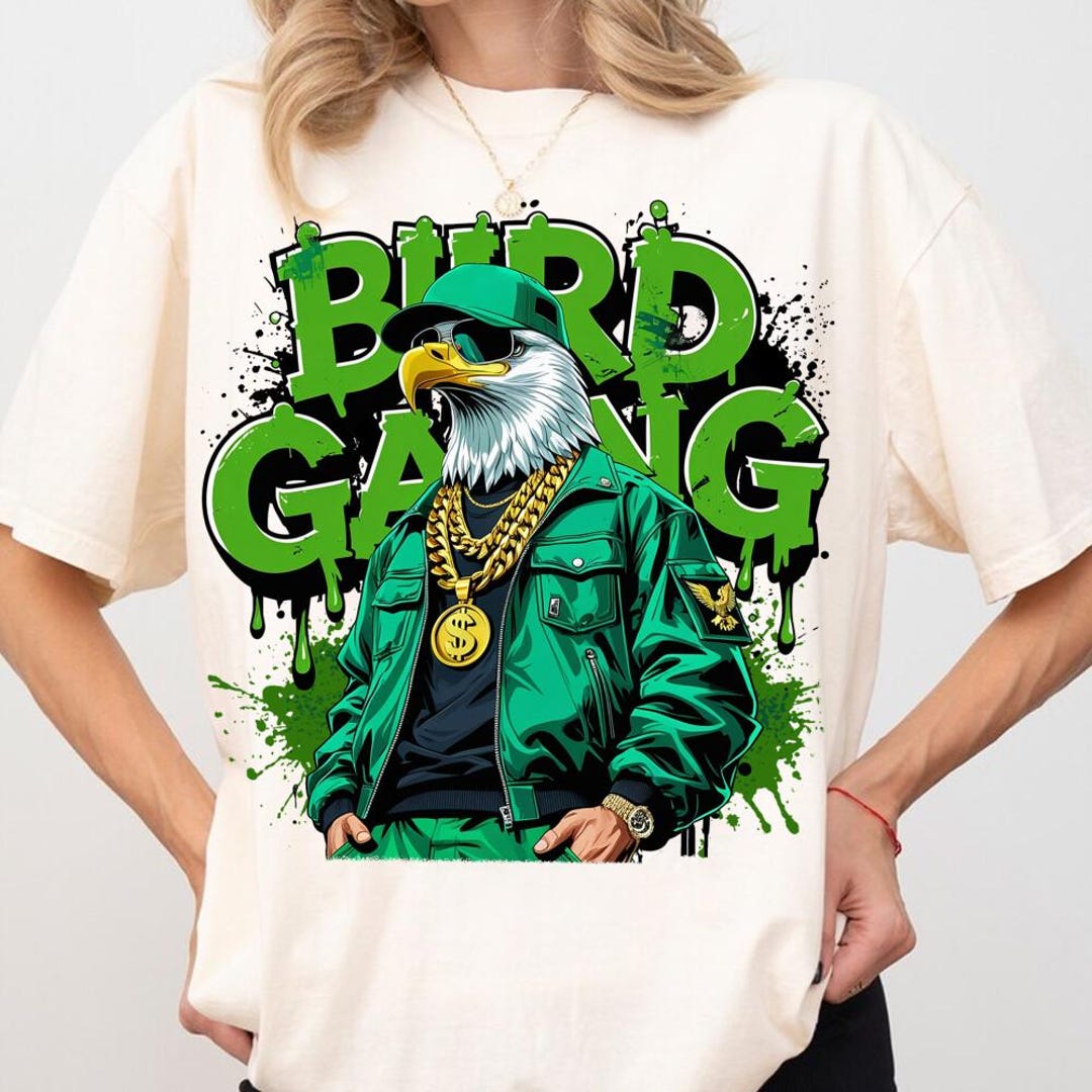 Bird Gang Png, Eagles Football Png, Football Mom, Philadelphia Football ...