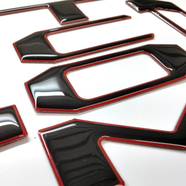 Tacoma Orange Badges - Etsy