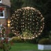 Indoor and Outdoor Sphere Light | Garden Lights | Battery, Solar ...
