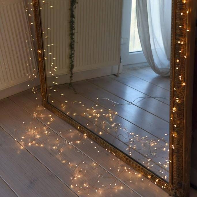 Copper Wire Fairy Lights | Home Decor Garland String Lights Battery ...