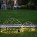 Indoor and Outdoor Sphere Light | Garden Lights | Battery, Solar ...