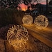 Indoor and Outdoor Sphere Light | Garden Lights | Battery, Solar ...