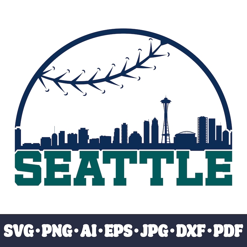 Seattle Svg - Etsy
