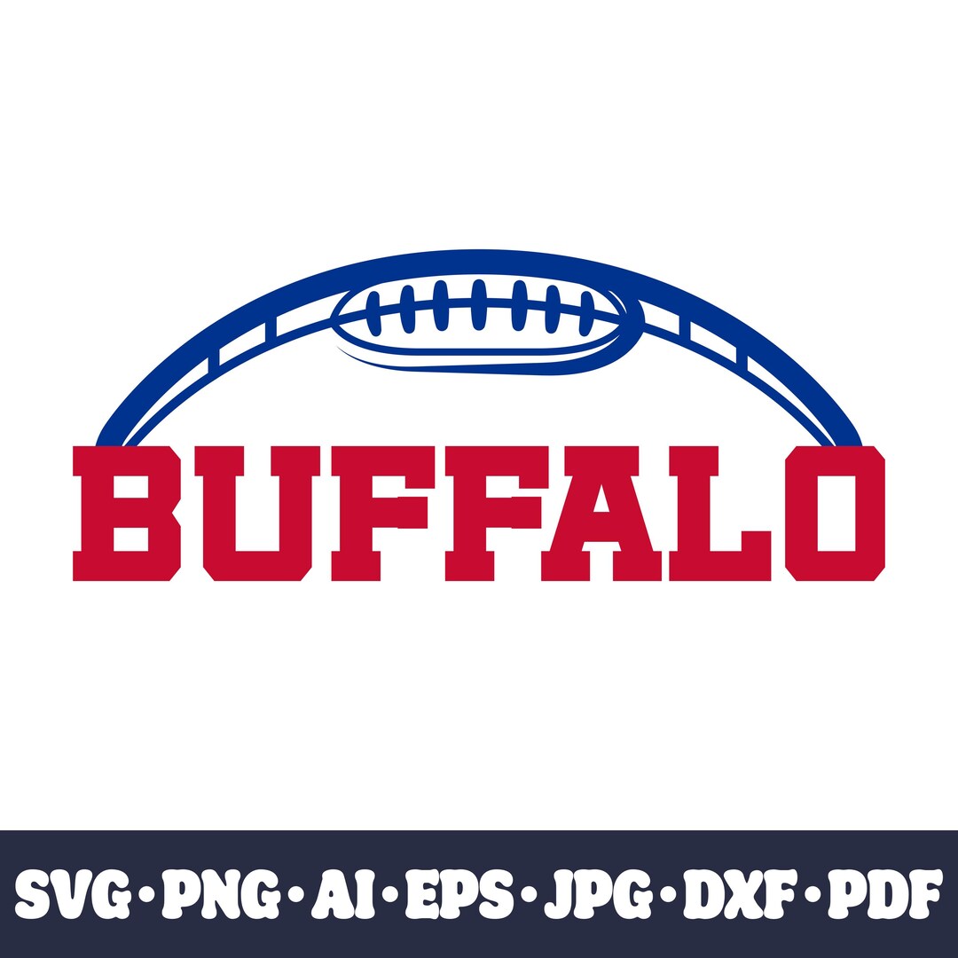 Buffalo Football Team SVG Cricut Cut File. City PNG Clipart. Silhouette ...