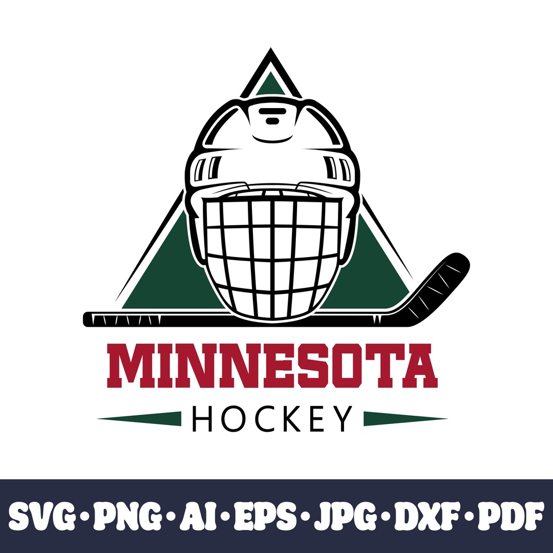 Minnesota Hockey Team SVG Cricut Cut File. City PNG Clipart. Silhouette ...