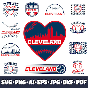 Cleveland Guardians Font - Etsy