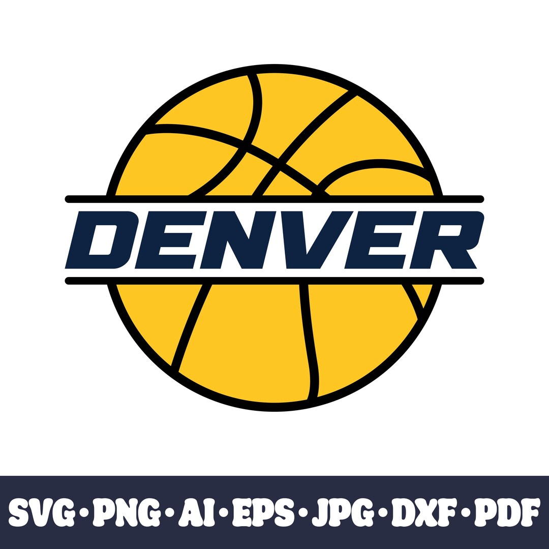 Denver Basketball Team SVG Cricut Cut File. City PNG Clipart ...