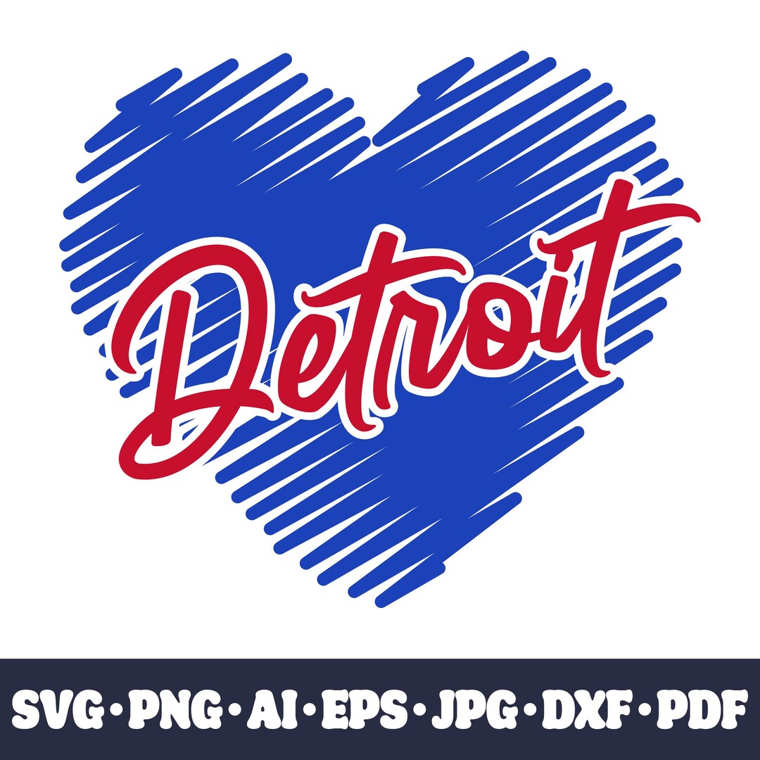 Detroit Basketball Team SVG Cricut Cut File. City PNG Clipart ...
