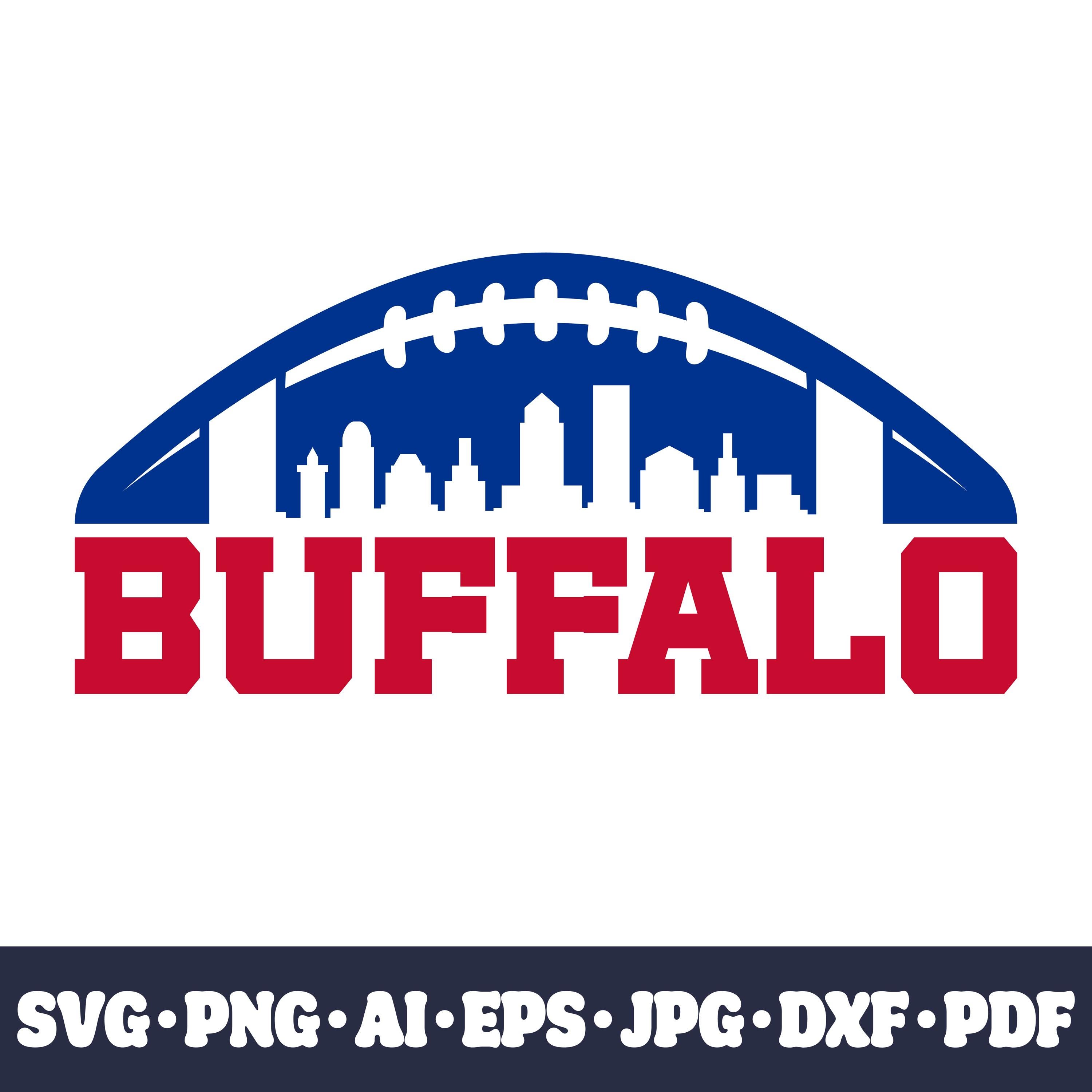 Buffalo Football Team SVG Cricut Cut File. City PNG Clipart. Silhouette ...