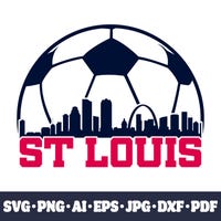STL City PNG | Saint Louis City Soccer Club | St Louis Soccer | 314 ...