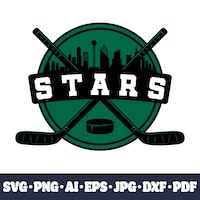 Shooting Stars SVG Instant Download SVG, PNG, Jpg Digital Download ...