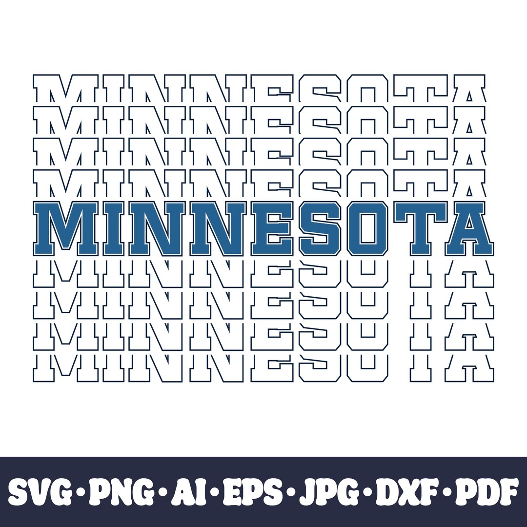 Minnesota Basketball Team SVG Cricut Cut File. City PNG Clipart ...