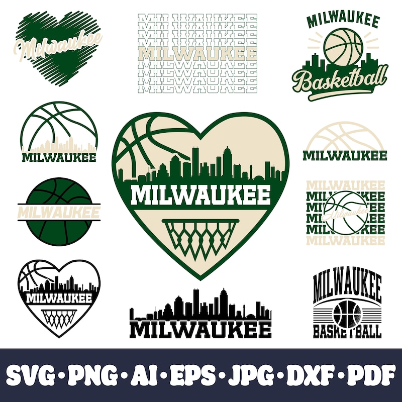 Milwaukee Logo Embroidery - Etsy