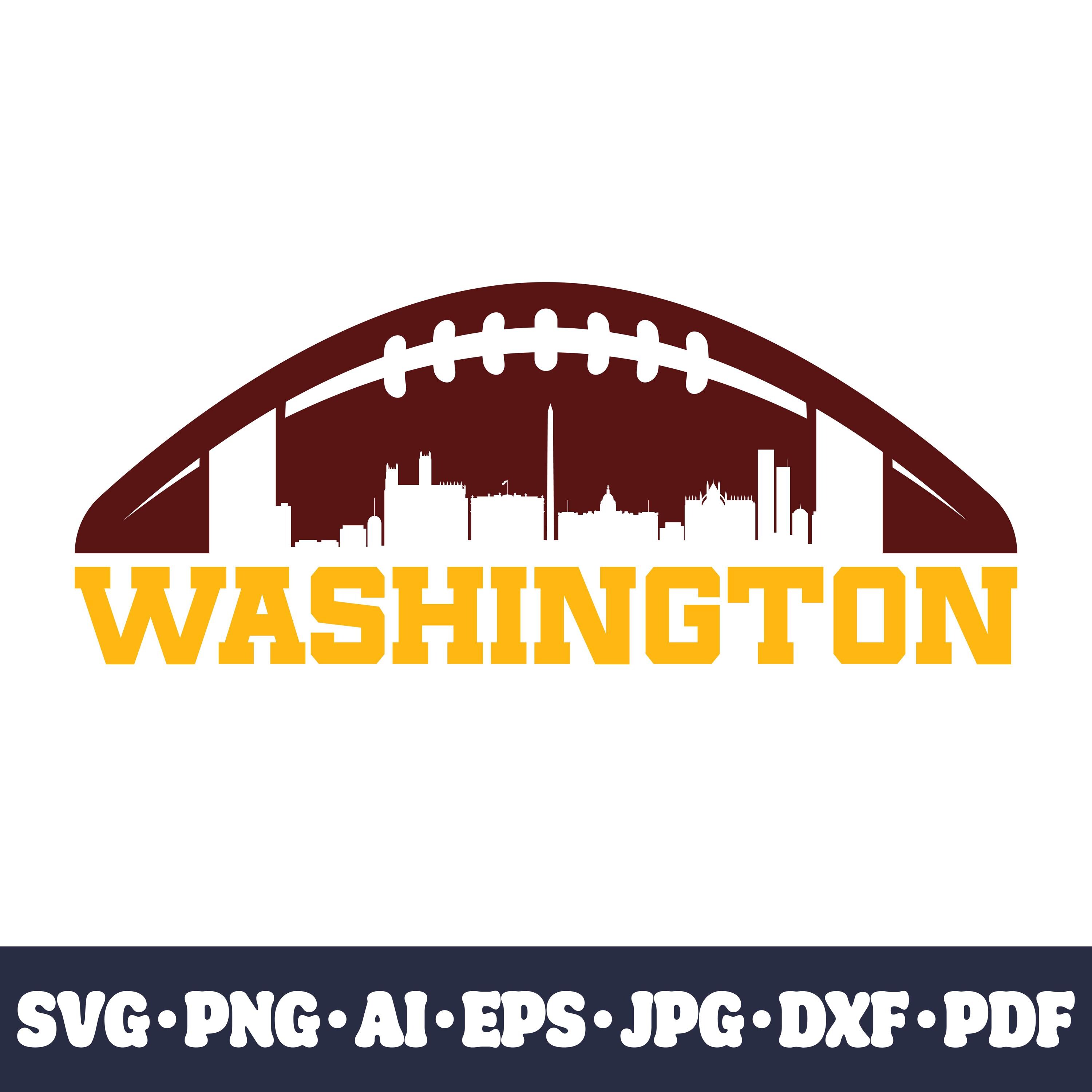 Washington Football Team SVG Cricut Cut File. City PNG Clipart ...
