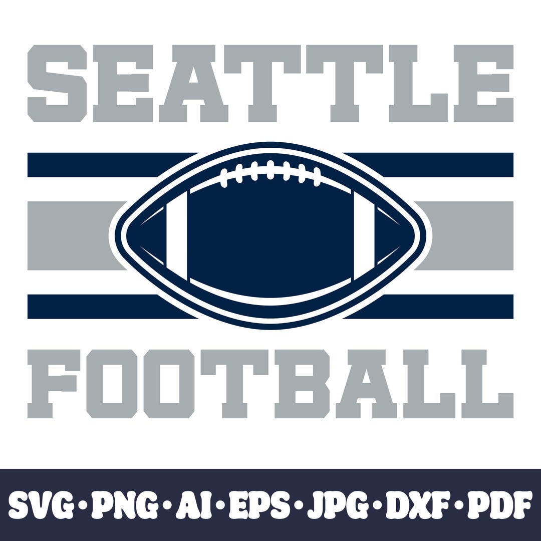 Seattle Football Team SVG Cricut Cut File. City PNG Clipart. Silhouette ...