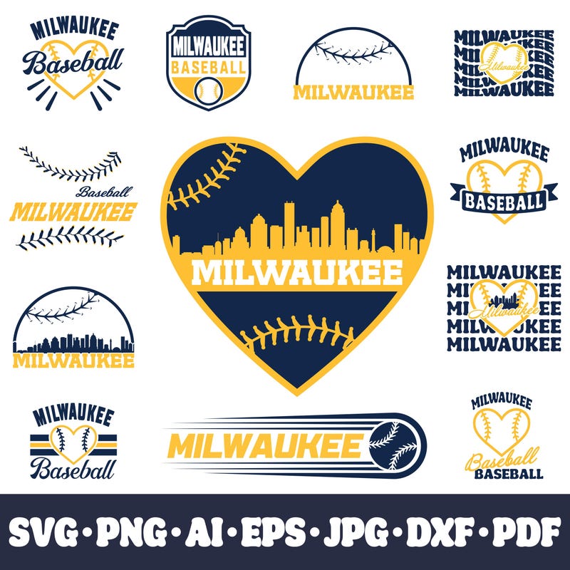 Milwaukee Brewers - Etsy