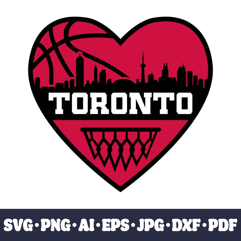 Toronto Raptors Svg - Etsy