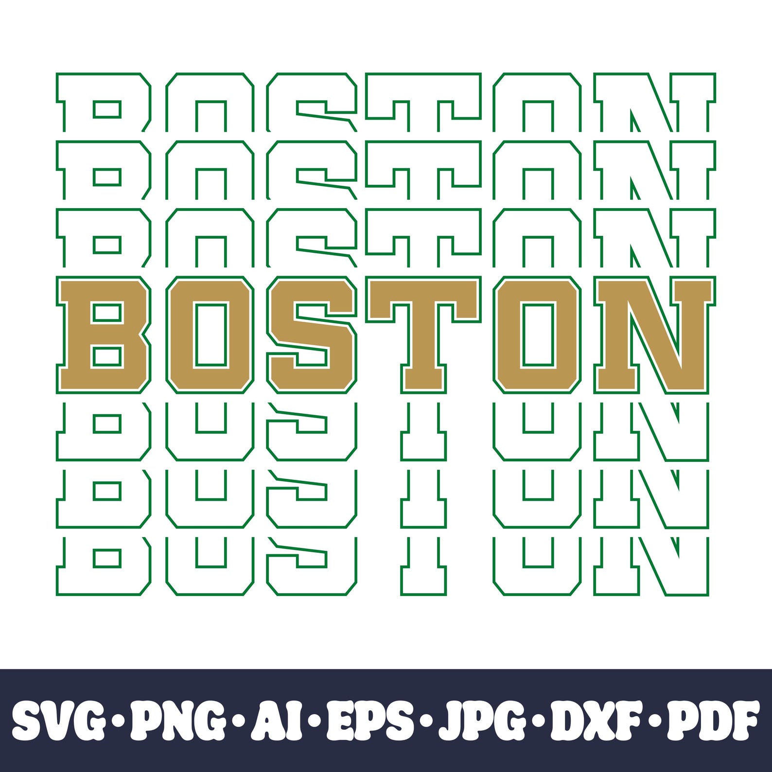 Boston Basketball Team SVG Cricut Cut File. City PNG Clipart ...
