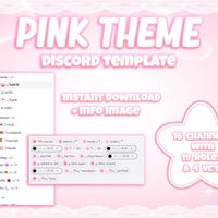 PINK Discord Server | for Streaming, Gaming, Socializing | INSTANT ...