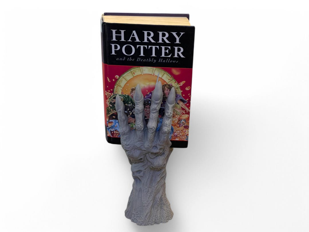 Macabre Hand Book Display: Dementor Inspired Decor - Etsy