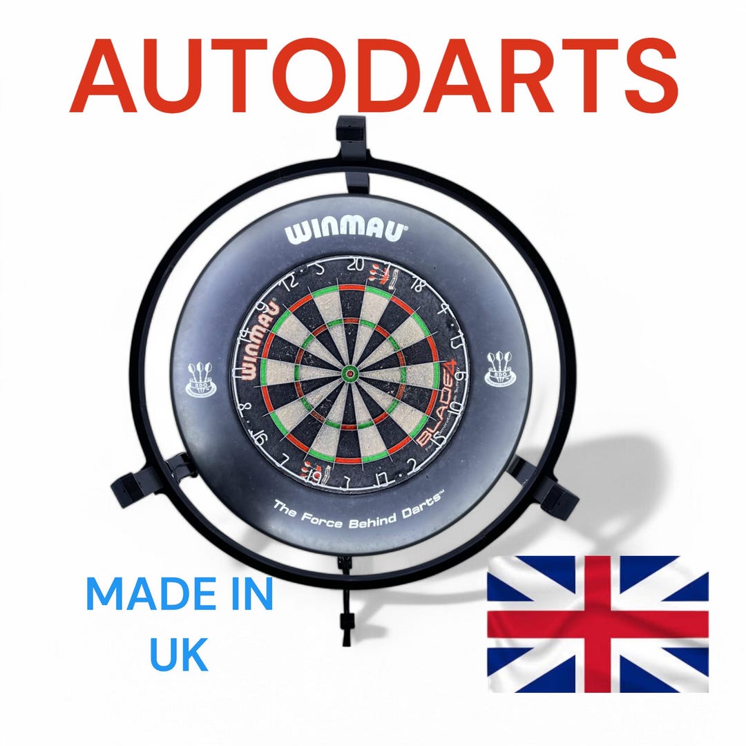 Autodarts Camera Surround | Dartboard Light Surround | Camera Mount ...
