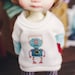 Lati Robot MTM - Sky Blue - Etsy