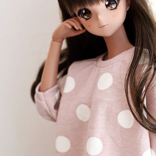 SD BJD MSD Clothes for Dolls 1/4 1/3 Doll Shirt Pink Green Boy | Etsy