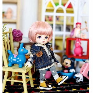 Lati Stone Washing Vest Denim Jacket Blue - Etsy