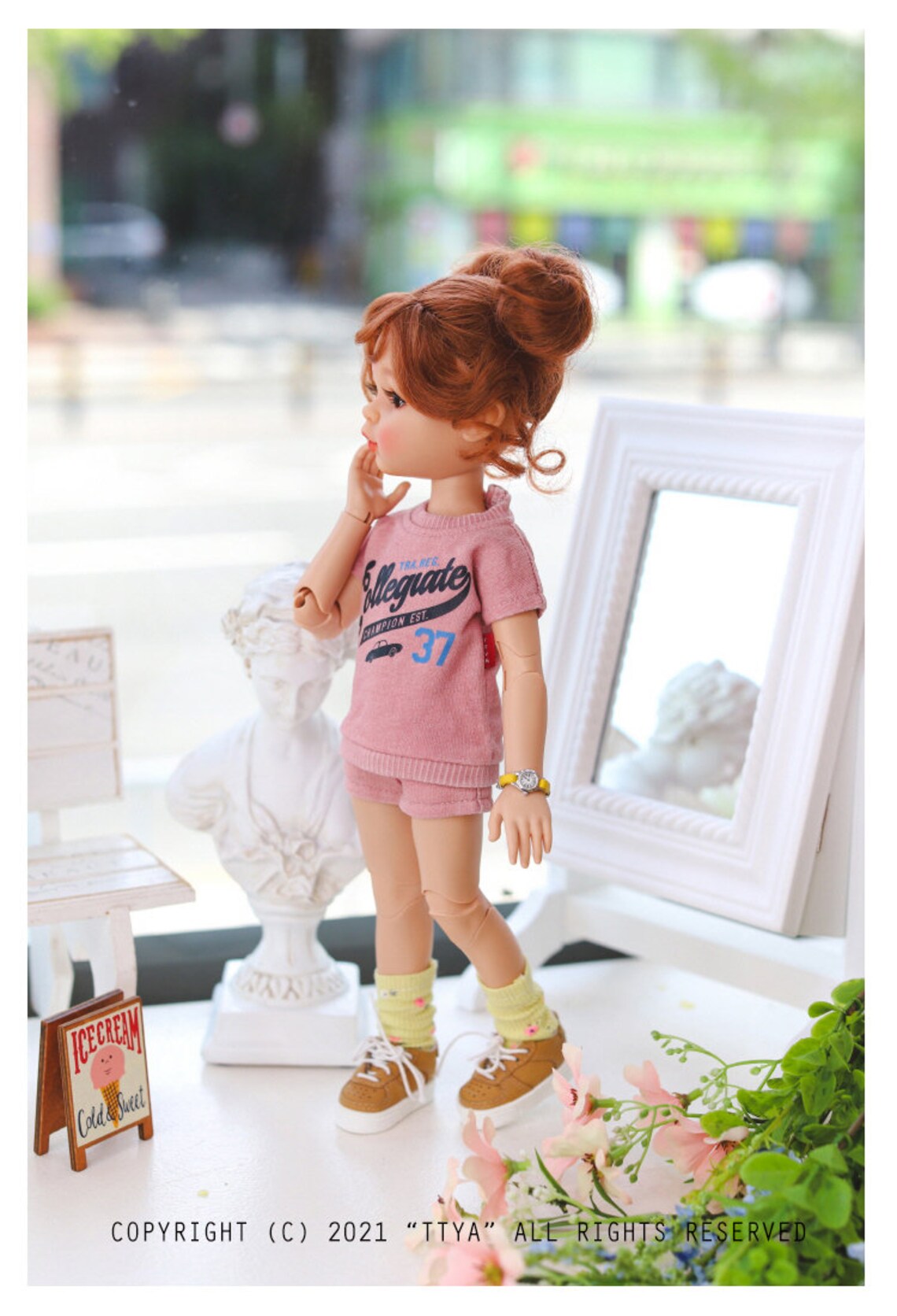 PAOLA REINA Lettering Set - Pink - Etsy