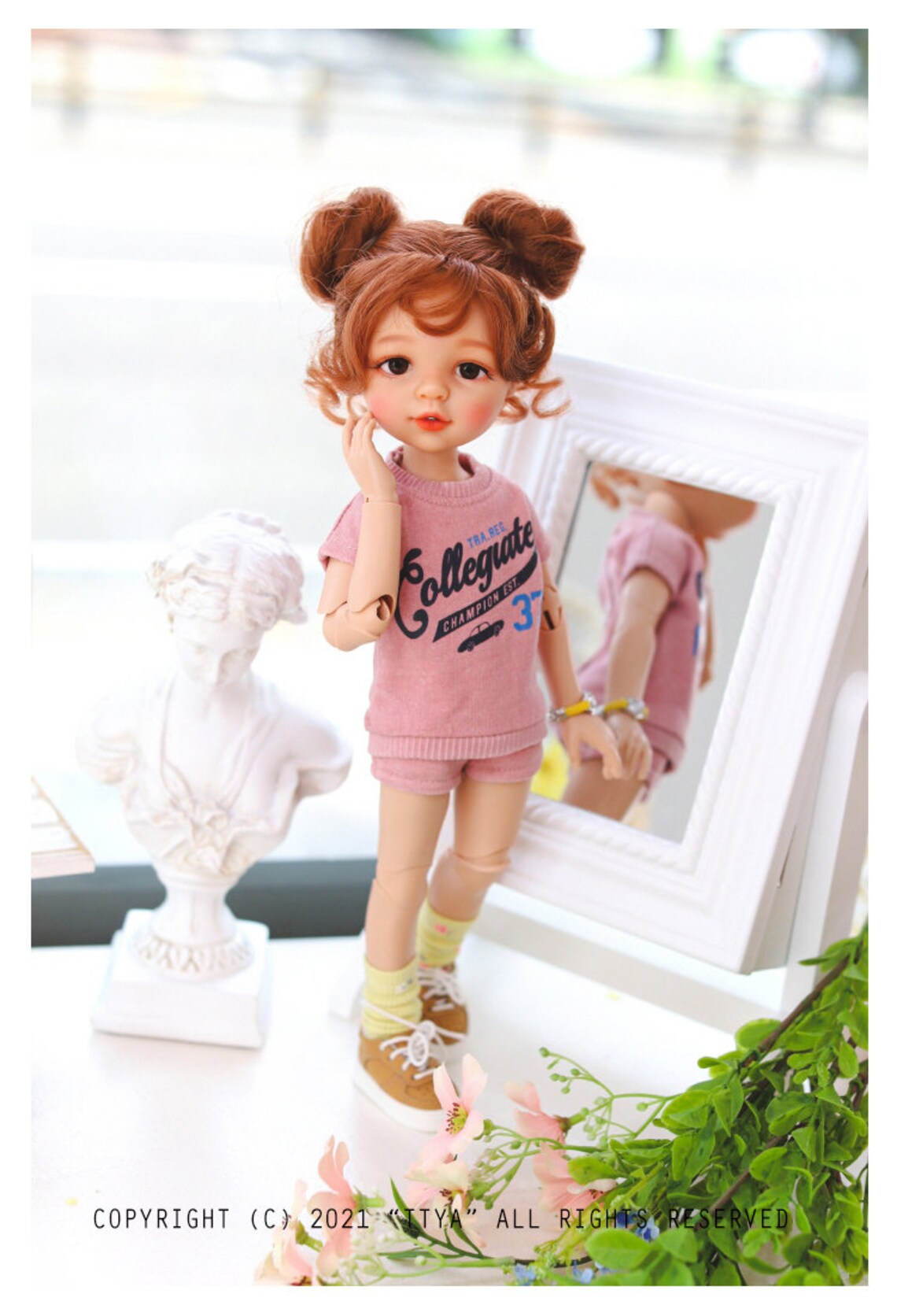 PAOLA REINA Lettering Set - Pink - Etsy