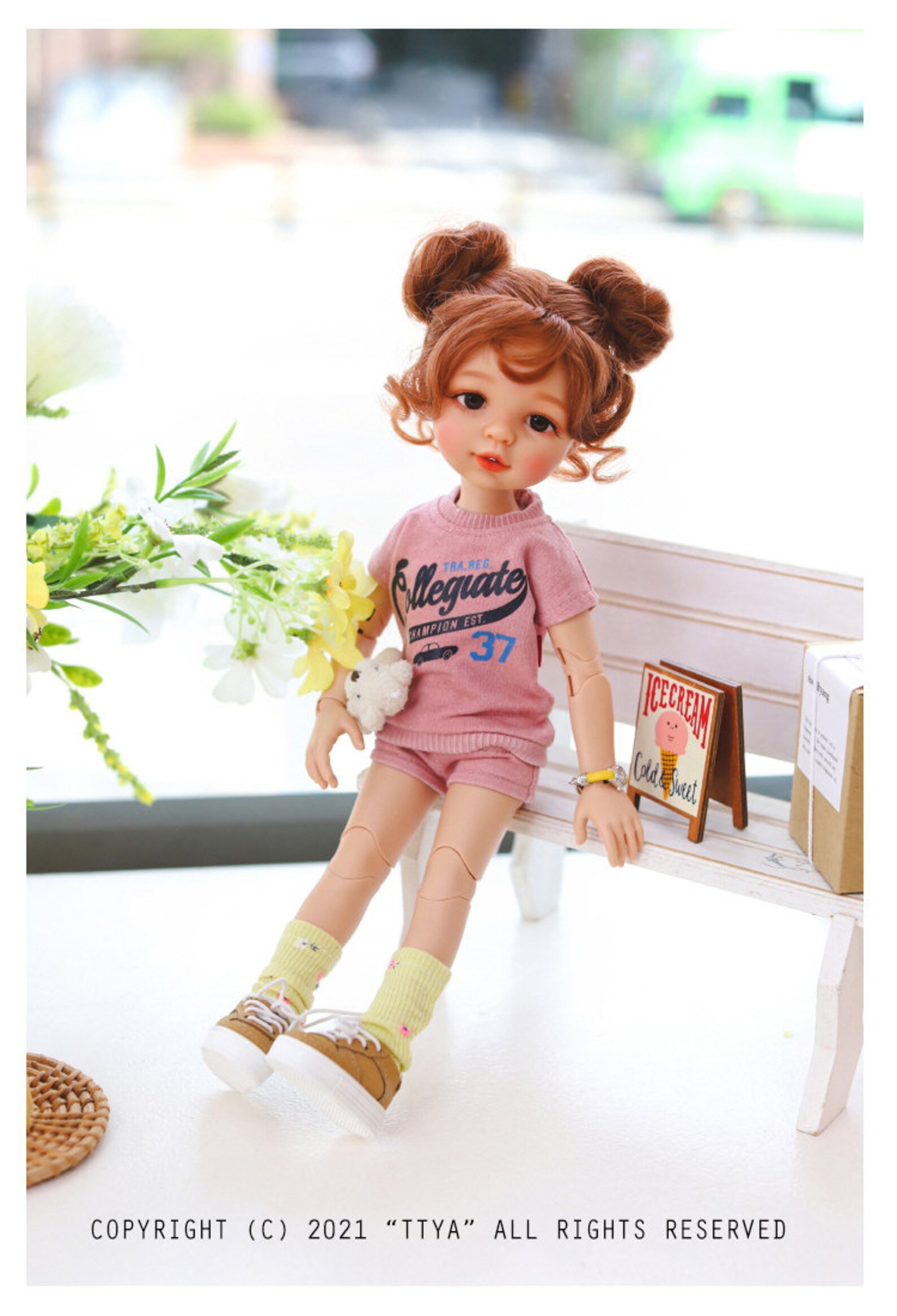 PAOLA REINA Lettering Set - Pink - Etsy