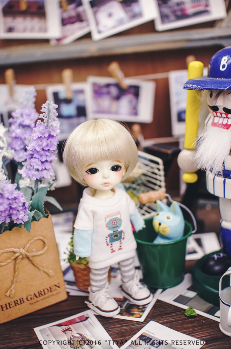 Lati Robot MTM Sky Blue | Etsy