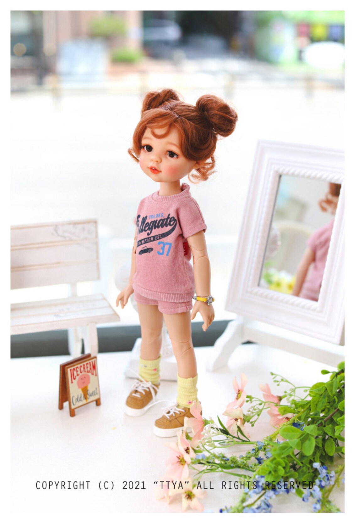 PAOLA REINA Lettering Set - Pink - Etsy