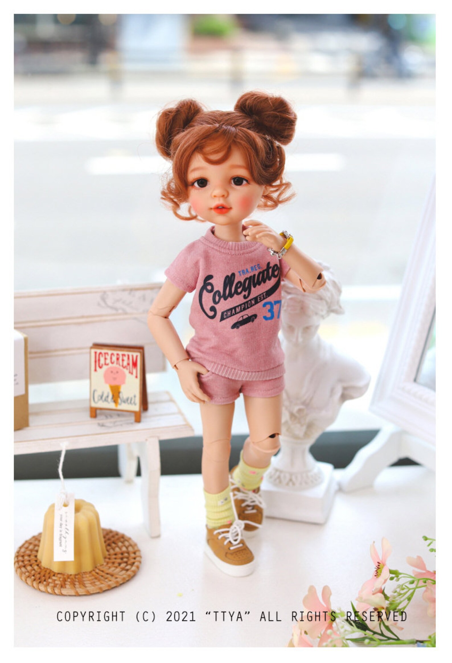 PAOLA REINA Lettering Set - Pink - Etsy