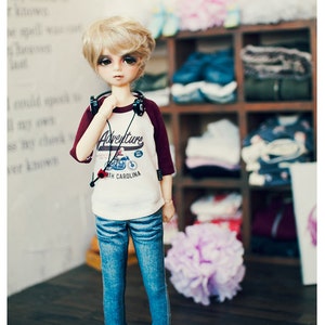 MSD Adventure Raglan T-shirts -wine - Etsy