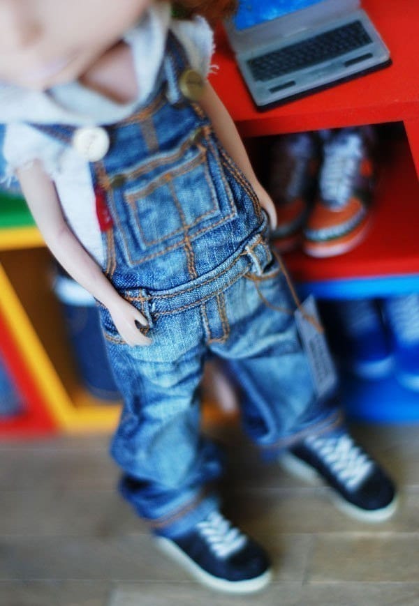Blythe New Washing Overalls | Etsy