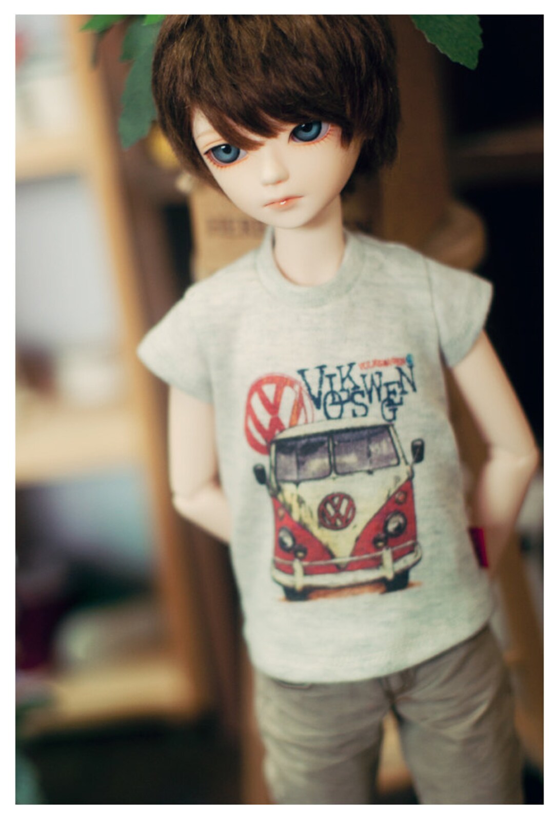 MSD Van Decal Shirts - Oatmeal - Etsy