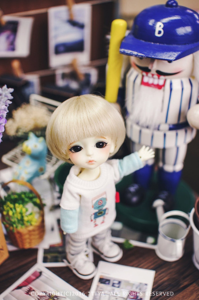 Lati Robot MTM Sky Blue | Etsy