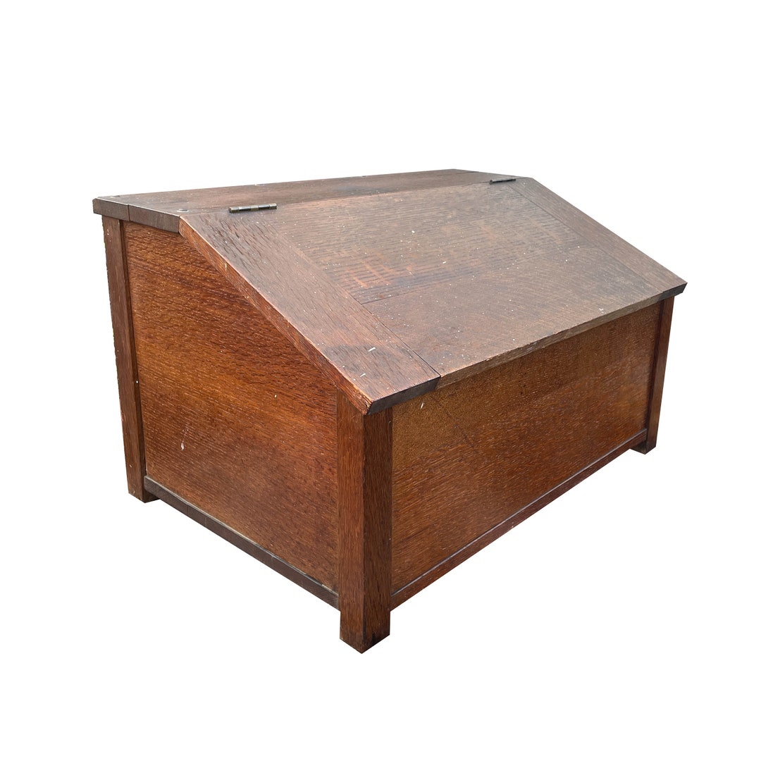 NY Only: Wonderful Mission Style Shopkeeper’s Desk (or Clerks Desk ...