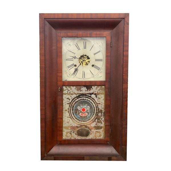 Winding Wall Clock - Etsy