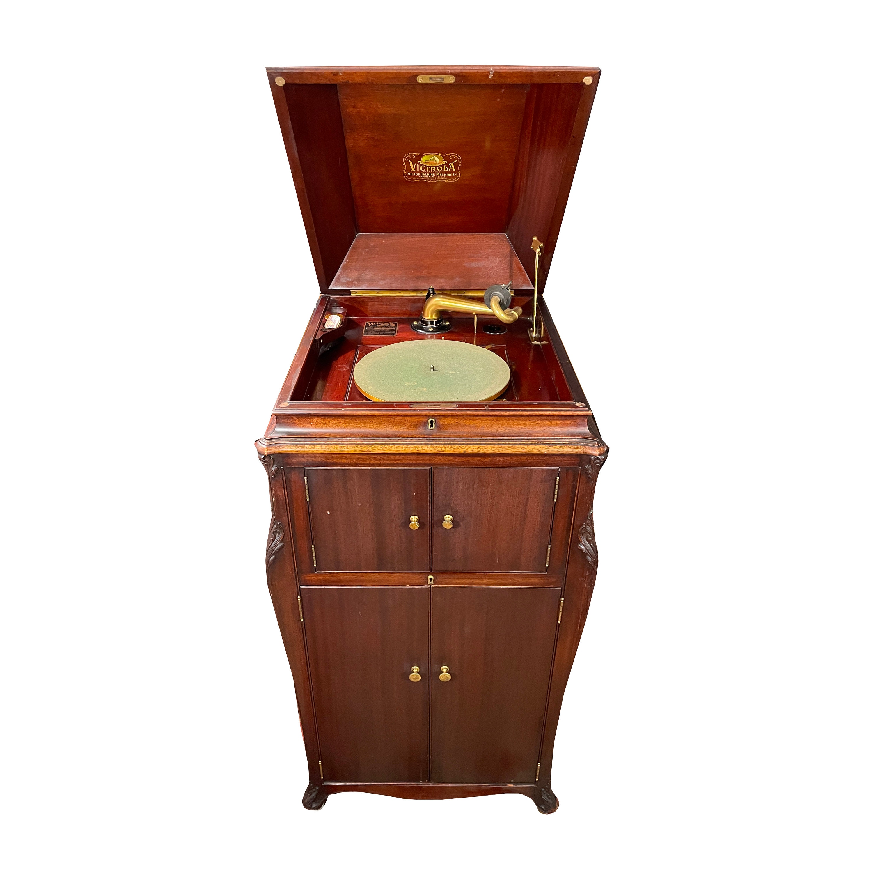 One of the First Electric Phonographs 1916-1921 Victrola by - Etsy