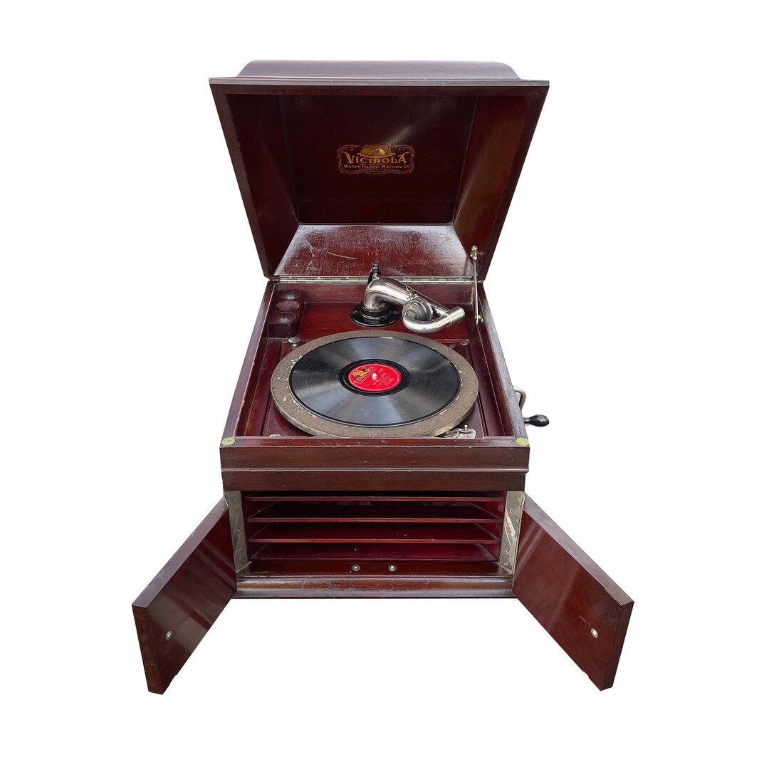 NY Only: Functioning and Gorgeous 1911-25 Victrola VV-IX talking ...
