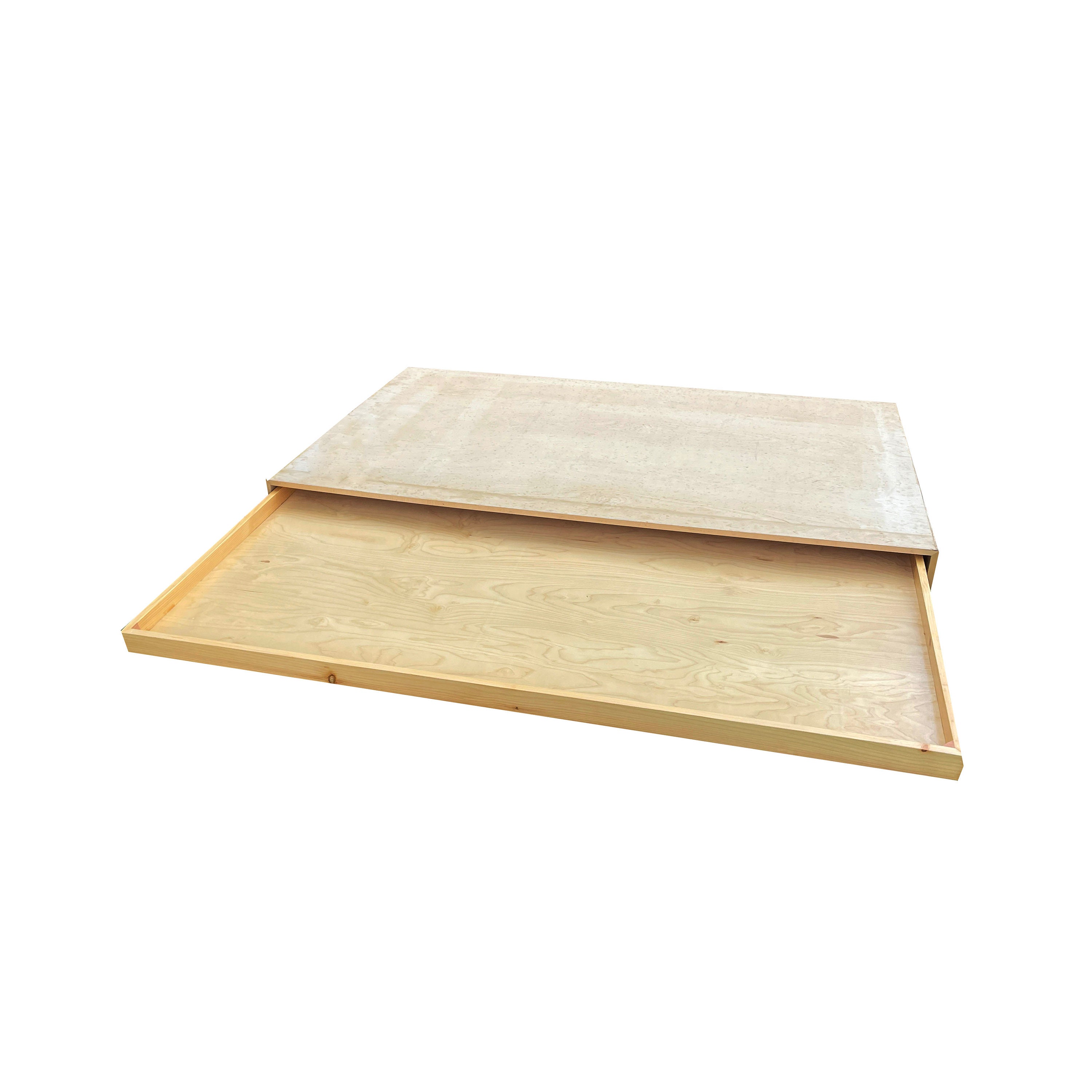 Huge Custom Built 2-drawer Flat File Holds Material up to 72 - Etsy