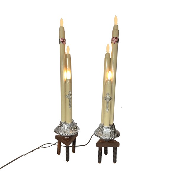 Religious Lamp - Etsy