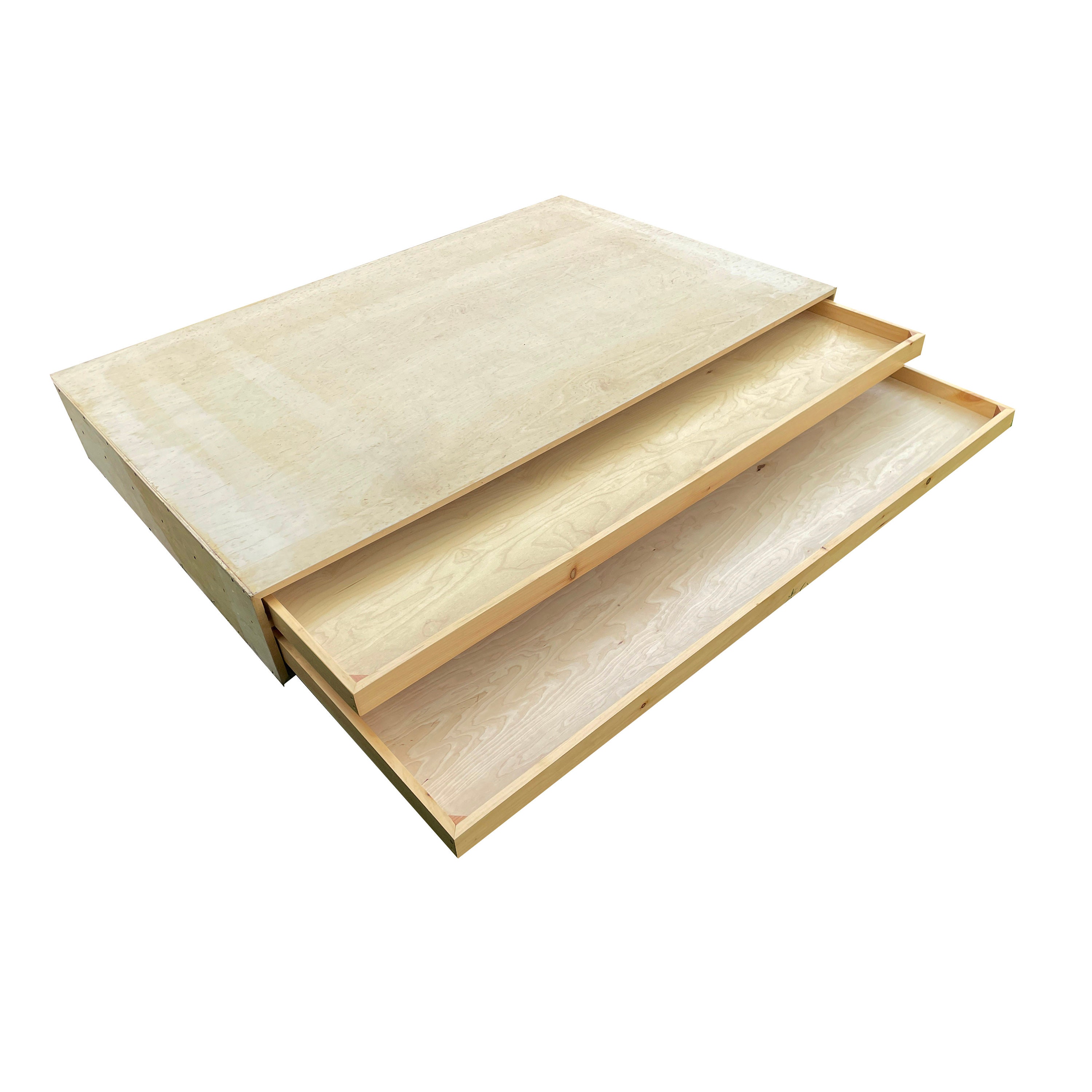 Huge Custom Built 2-drawer Flat File Holds Material up to 72 - Etsy
