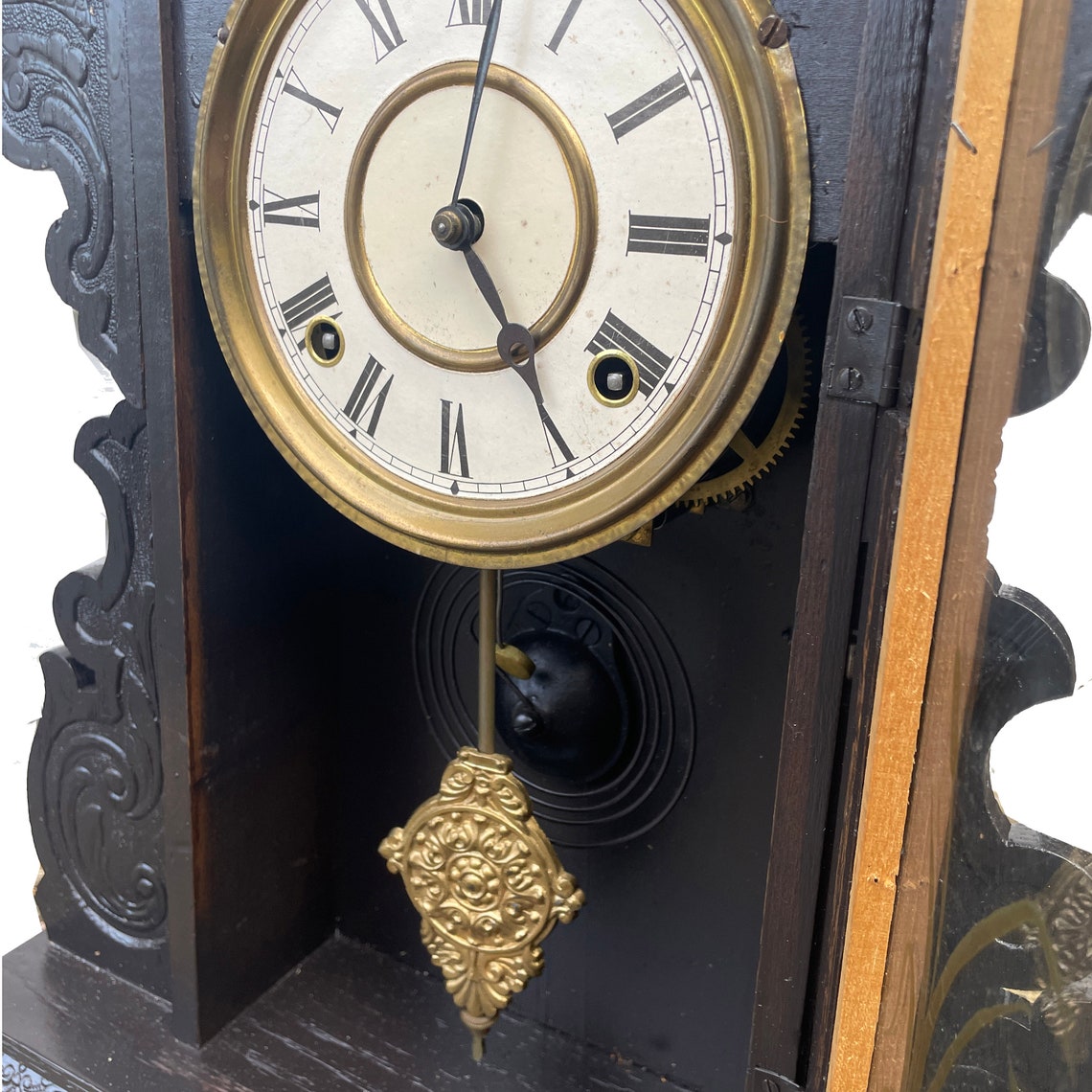 Fully Functioning Late 1800s Wonderfully Ornate gingerbread Gothic ...