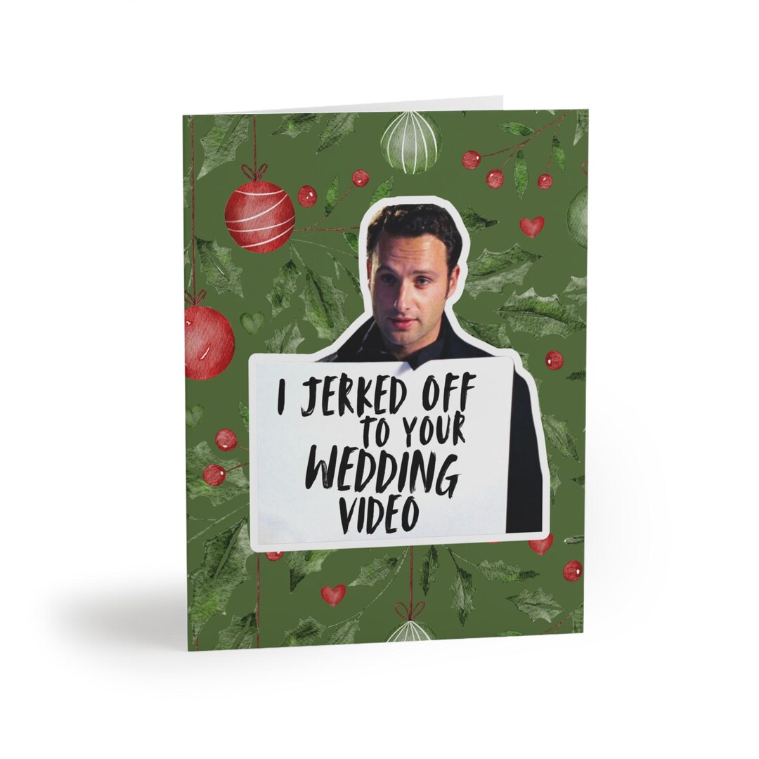 Love Actually Greeting Cards (8, 16, and 24 Pcs) - Etsy